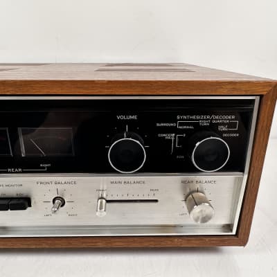 Sansui QS500 4 Channel Rear Amplifier | Reverb