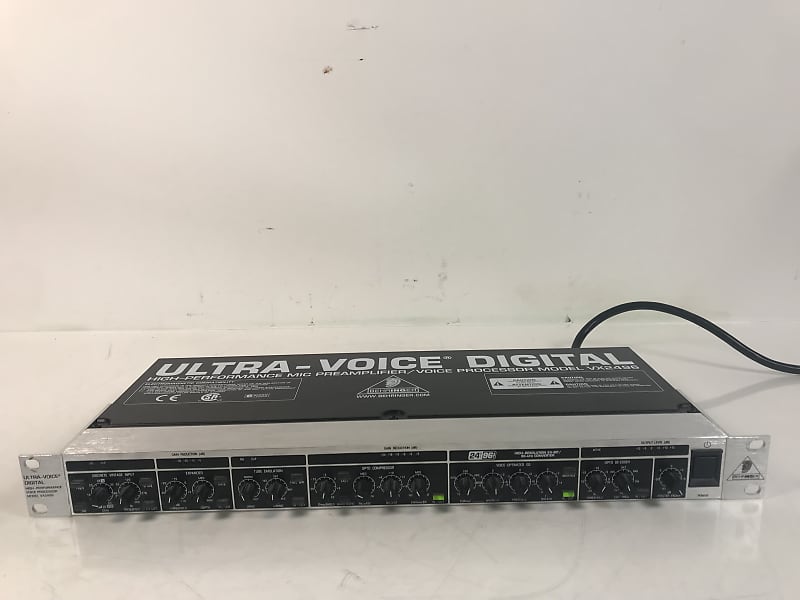 Behringer Ultra-Voice High Performance Voice Processor Model | Reverb