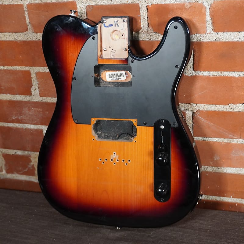 Fender Telecaster Body - 3 Color Sunburst | Reverb
