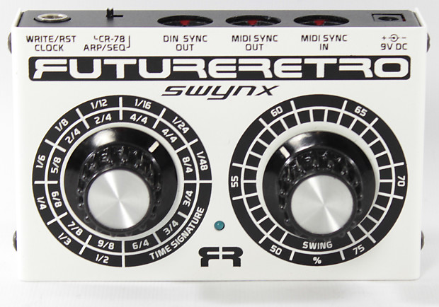 Future Retro Swynx MIDI to DIN Sync, Clock, & CR-78 + Swing | Reverb