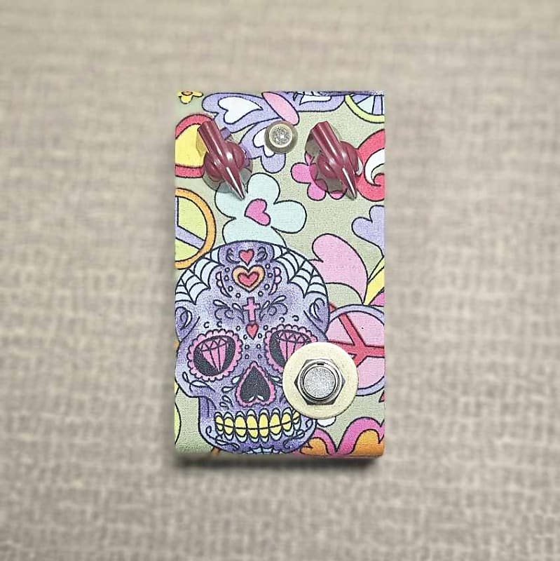 Hello Sailor Effects Abbey Road Fuzz - Candy skull | Reverb Canada