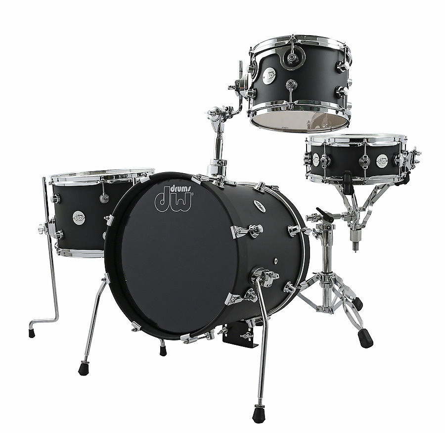 DW Design Series Mini-Pro 10 / 13 / 16 / 5x12" 4pc Shell Pack | Reverb