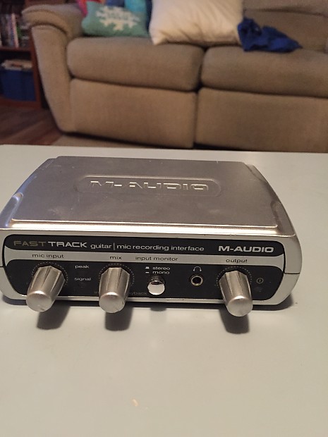 M-Audio Fast Track USB Audio Interface | Reverb