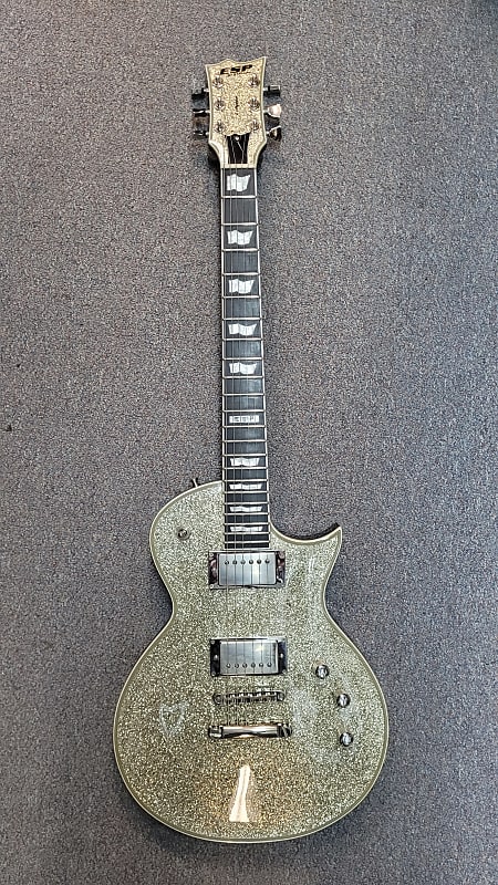 ESP Standard Eclipse 2013 - Silver Sparkle | Reverb