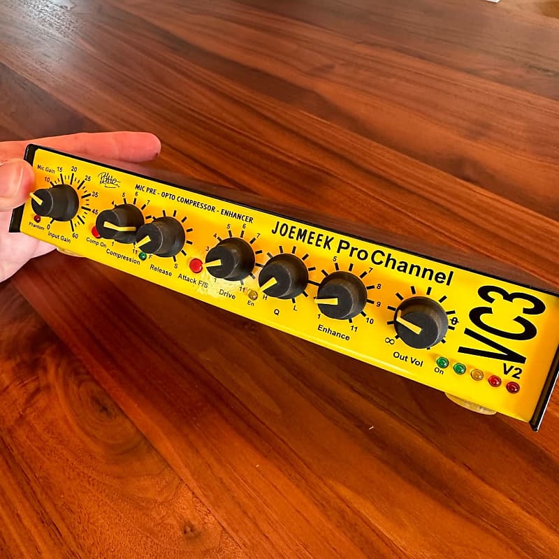 JOEMEEK ProChannel VC3 V2 / Opto Compressor 1996 | Reverb