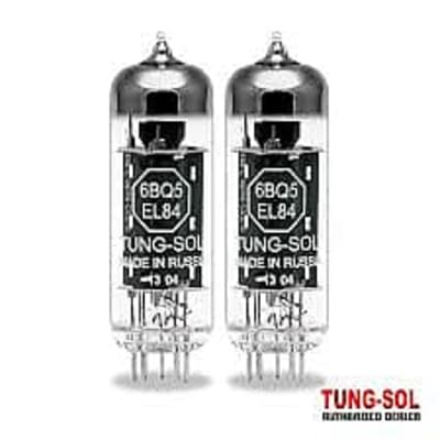 Tung Sol of Russia Tube Set Marshall 100w electric guitar | Reverb