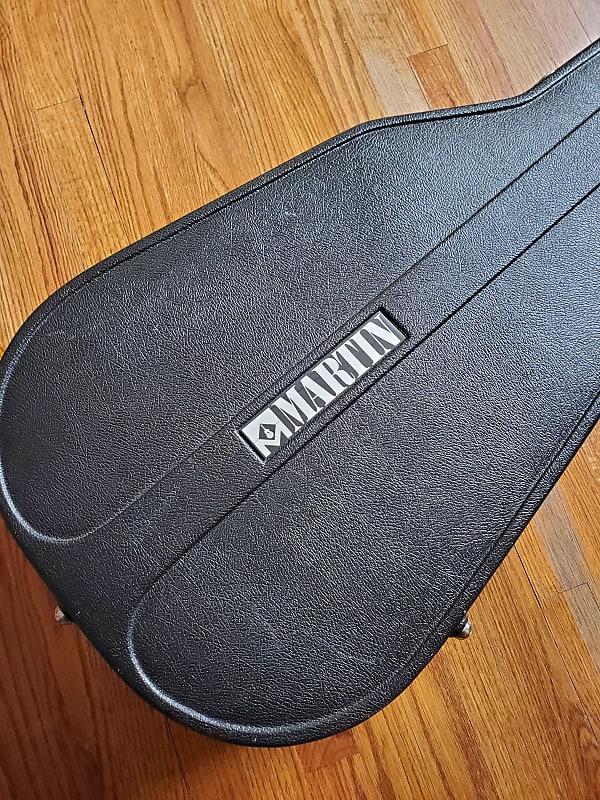 1970s Martin D Dreadnought Thermoplastic Logo hardshell | Reverb