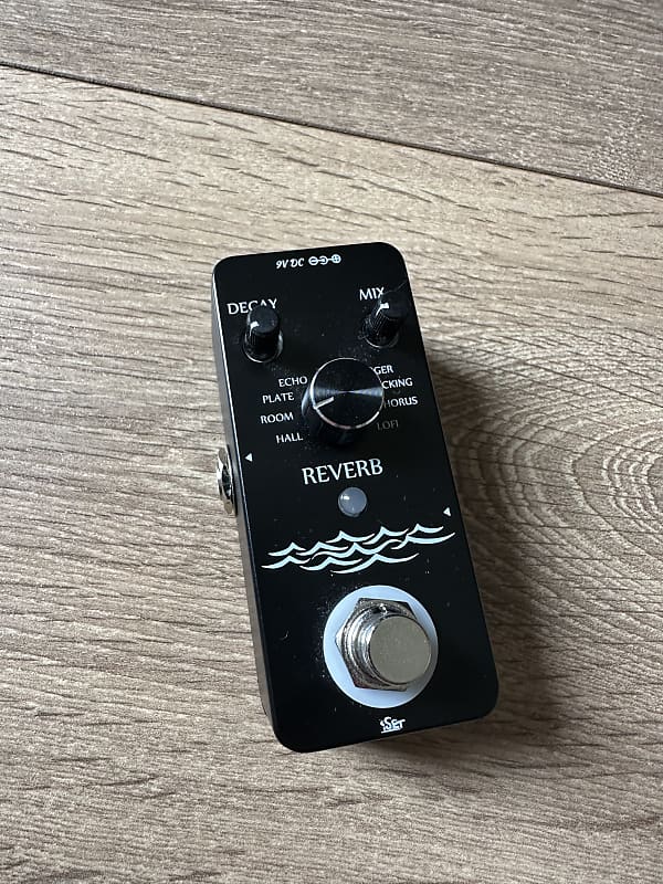 9 Selection Reverb Pedal - MVR-1 | Reverb UK