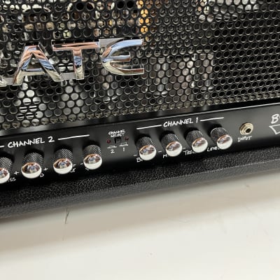 CRATE BV120H Blue Voodoo Guitar Amplifier Tube Head | Reverb