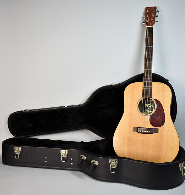 2007 Martin DX1 Acoustic Dreadnought Guitar Natural Finish | Reverb UK