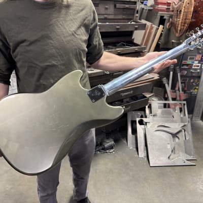 Electrical Guitar Company 27.50 Aluminum baritone conversion | Reverb