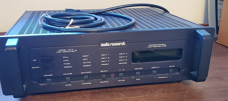 Audio Research Model LS10 Programmable Line Preamplifier | Reverb