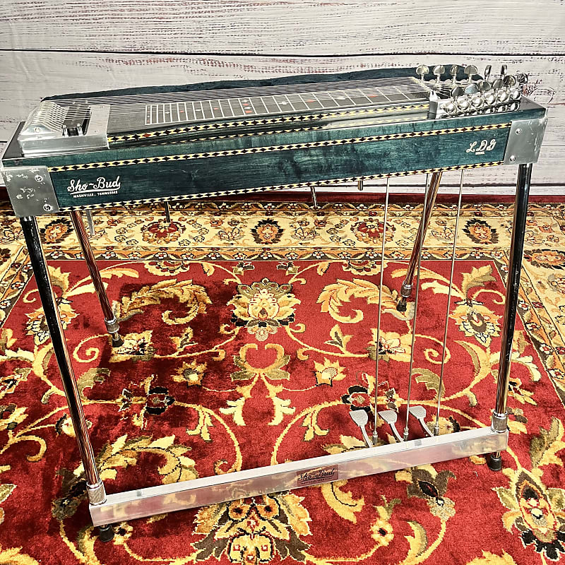 Custom Ordered 1978 Sho-Bud LDG 12 string Pedal Steel " One | Reverb