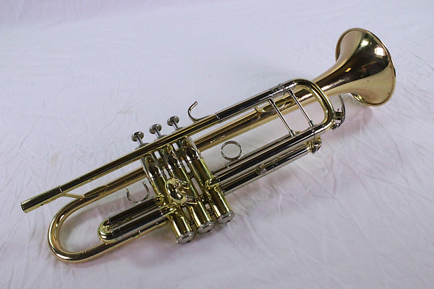 Yamaha YTR-8335G Xeno Custom Professional Trumpet NICE! | Reverb