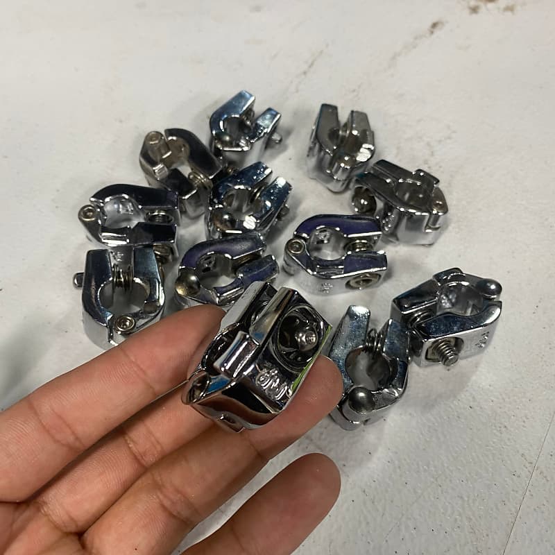 DW Memory Locks DWSM782 - Chrome - Pack of 4 | Reverb