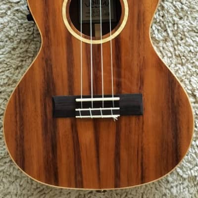 Enya Feng E Signature Solid Acacia Tenor Acoustic-Electric | Reverb