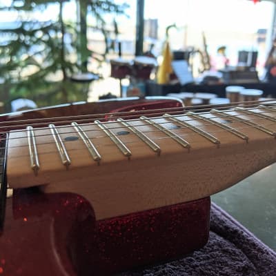 Jackson Jack Butler 2020 Red Metalflake | Reverb