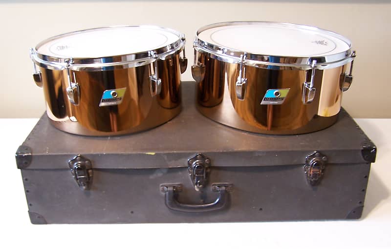 Ludwig Timbales 1970's - Copper | Reverb