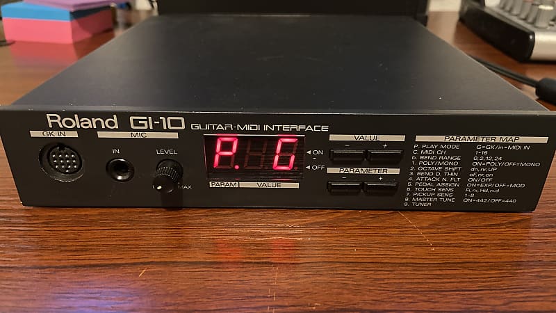 Roland GI-10 Black | Reverb