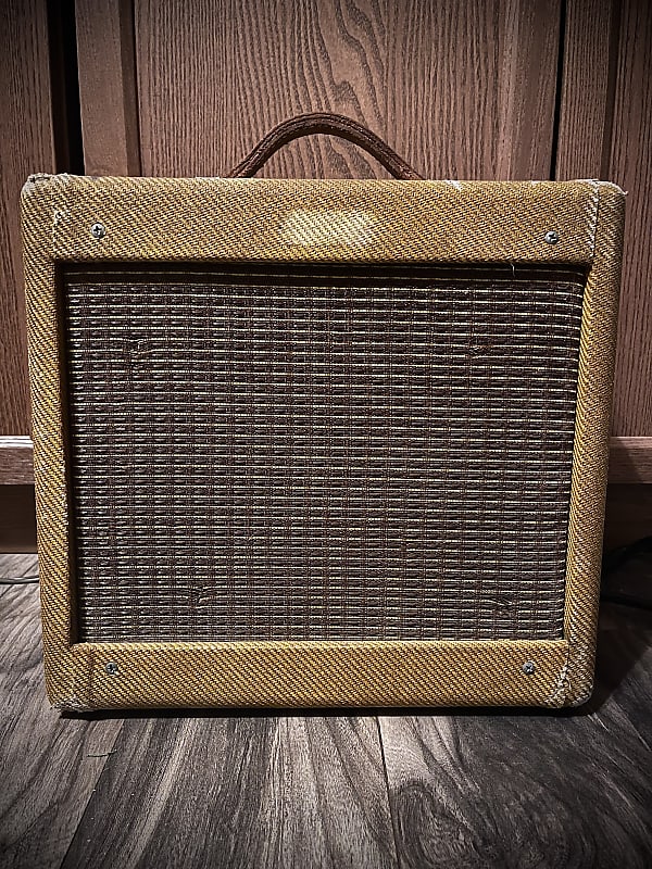 LHC tweed 5f1 Champ replica amplifier | Reverb