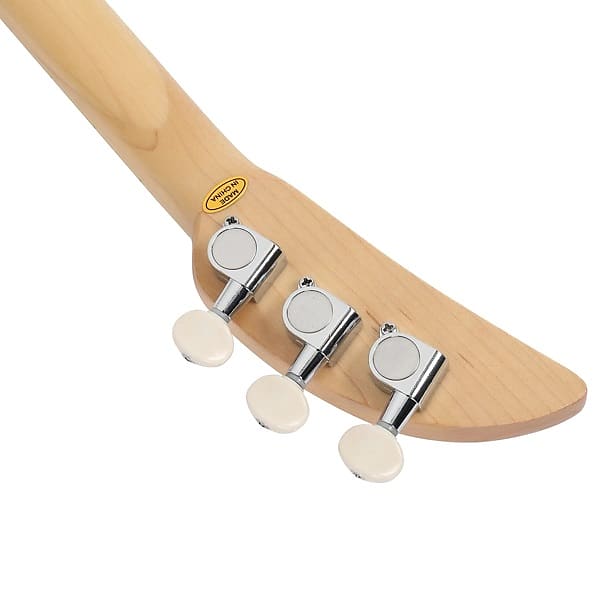 Mini 3 String Basswood Acoustic Guitar Red | Reverb