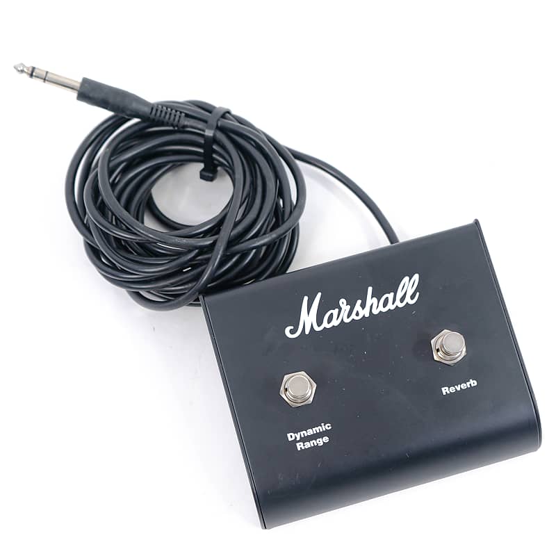 Marshall 2-Button Dynamic Range/Reverb Footswitch - Easy and | Reverb