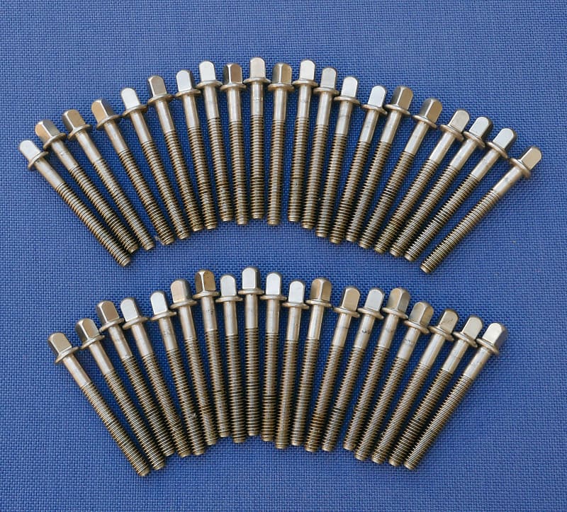 Pearl Stainless Steel Rods SST-5047 Mega Pack Of 40 | Reverb