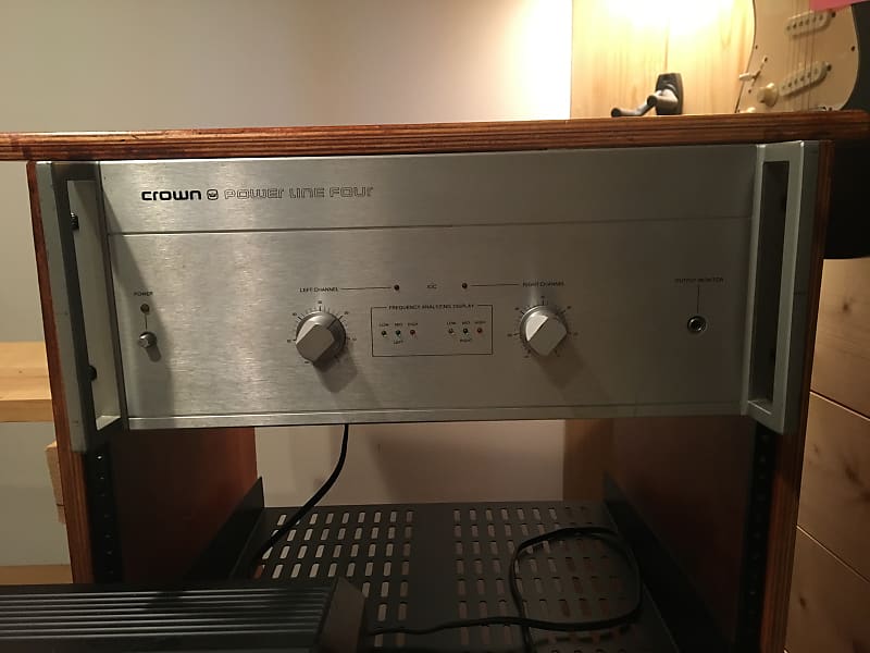Crown Power Line 4 Amp | Reverb