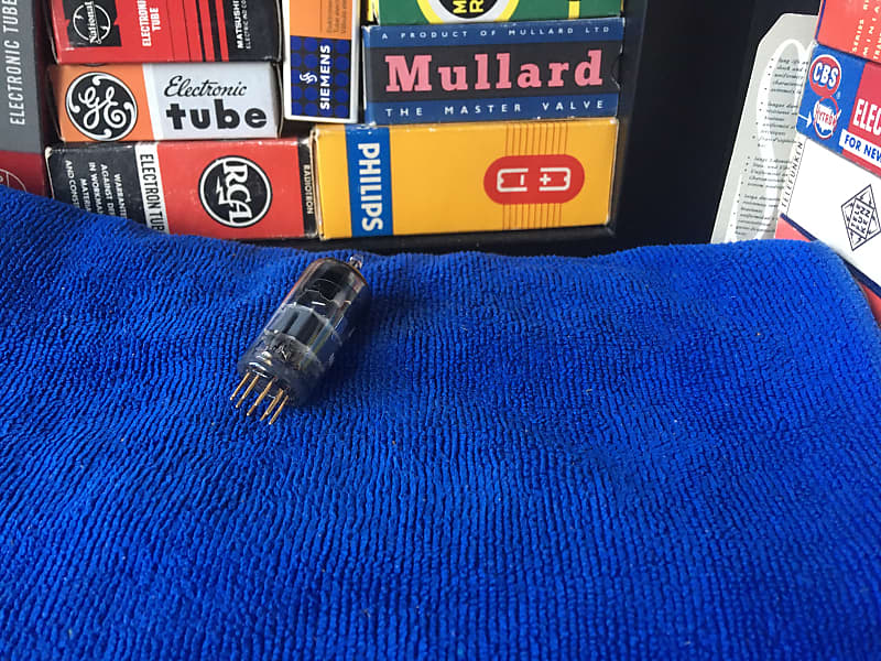 Mullard 6922/E88CC First Edition (Rare) Transparent 3D Tone - | Reverb