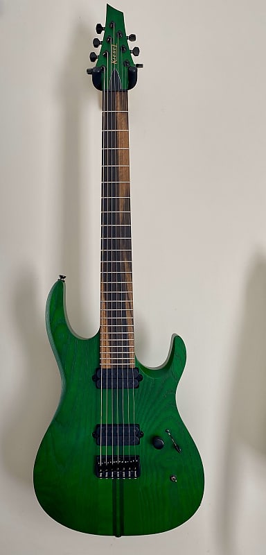 Kiesel DC700 2017 - Matte Trans Green | Reverb Canada