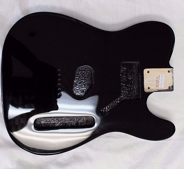 Eden Alder Wood Body Hardtail HS for Telecaster Guitar Black | Reverb