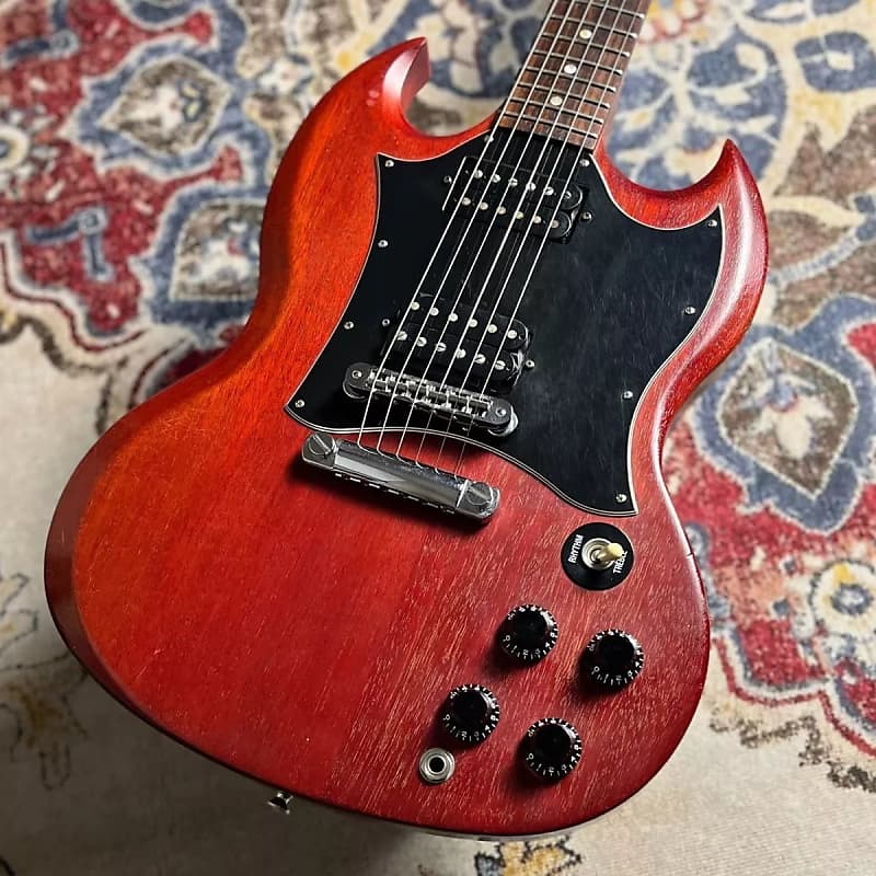 Gibson SG Tribute 2019 - Present - Vintage Cherry Satin | Reverb UK