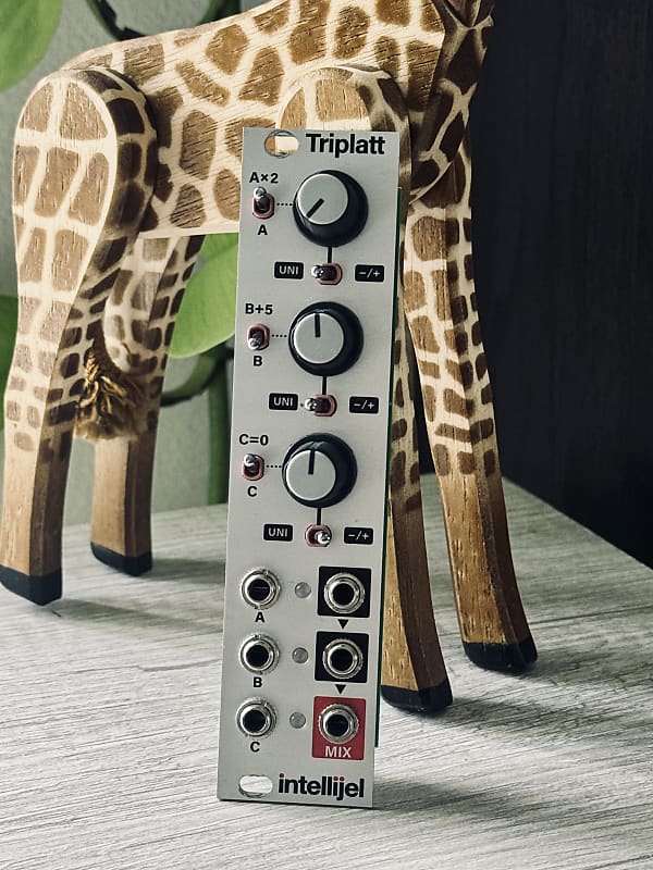 Intellijel Triplatt - Silver | Reverb