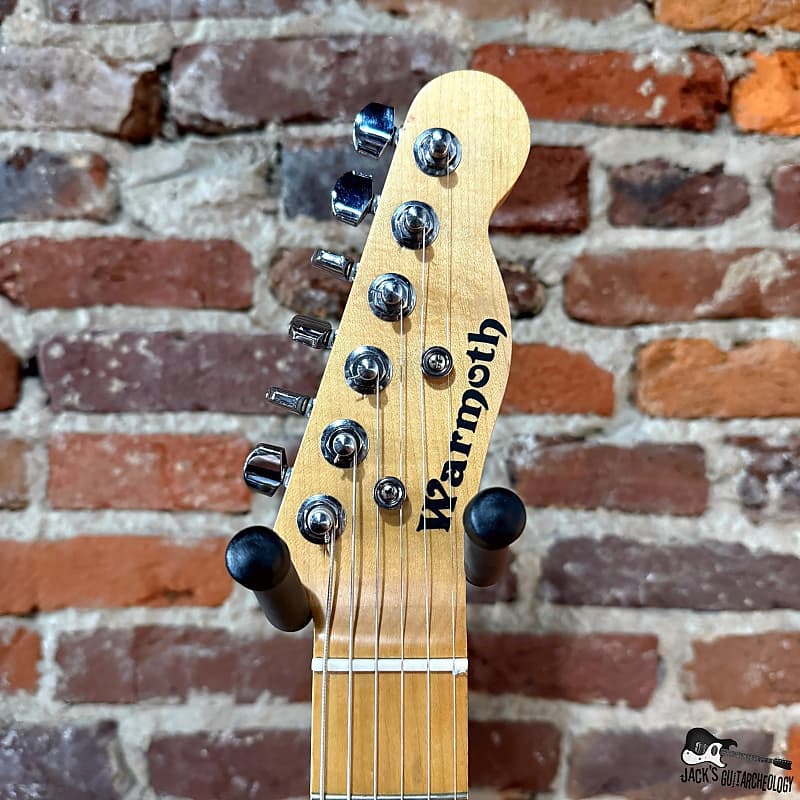 Fender / Warmoth Partscaster T-Style Electric Guitar (2010s - | Reverb