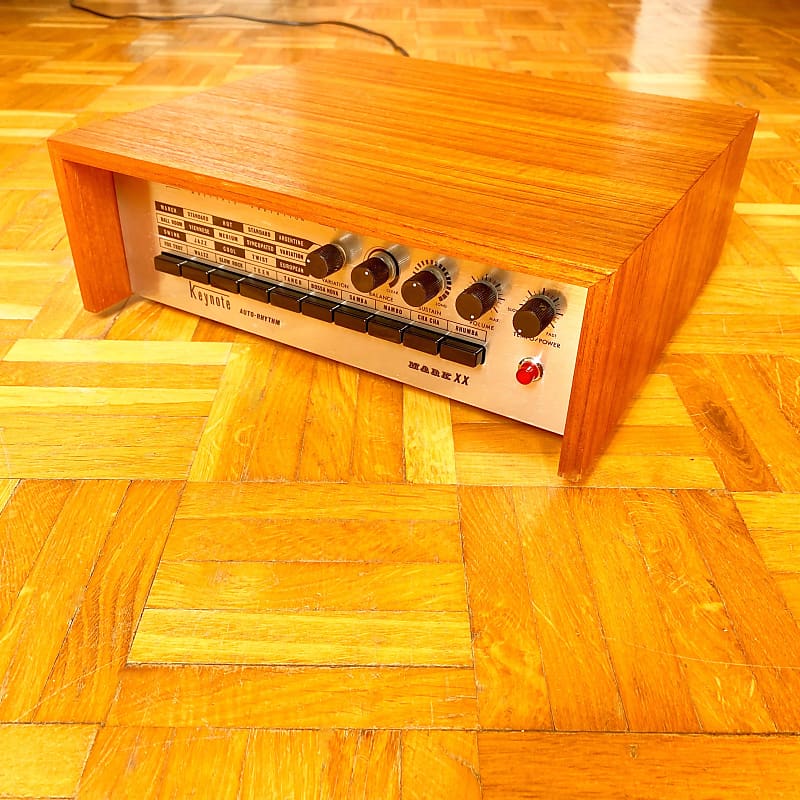 Keynote Auto-Rhythm Mark XX (MR-101) – Vintage analog drum | Reverb