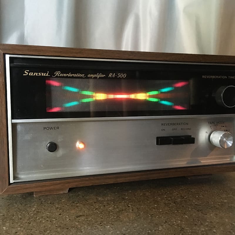 Sansui RA-500 spring reverb 1970s | Reverb