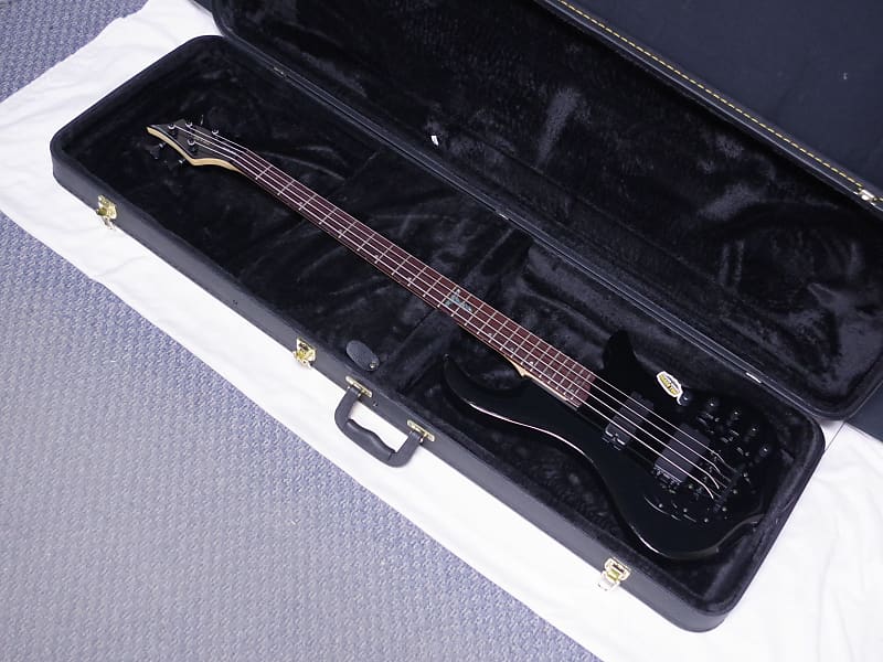 TRABEN Array Special 4-string electric BASS guitar Black Out | Reverb