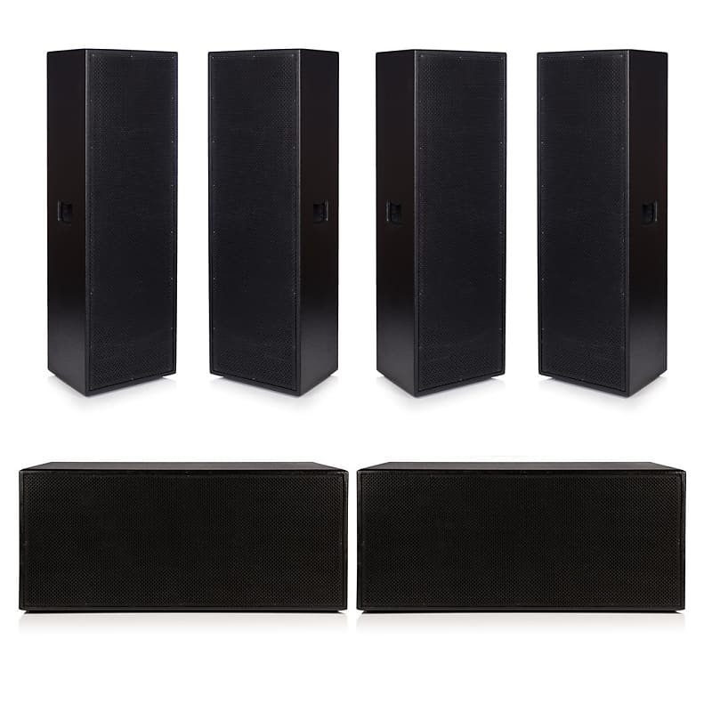 Big Gig Rig 4 - Passive 8000w RMS Triple 12 and Dual 18" | Reverb