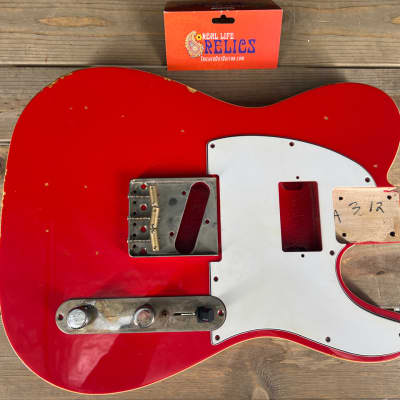 Real Life Relics Tele® Telecaster® Body Double Bound Aged | Reverb