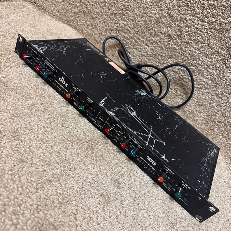 dbx 166 Gate Over Easy Compressor | Reverb