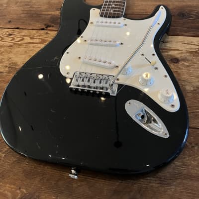 Fender Stratocaster Squire black Affinity | Reverb