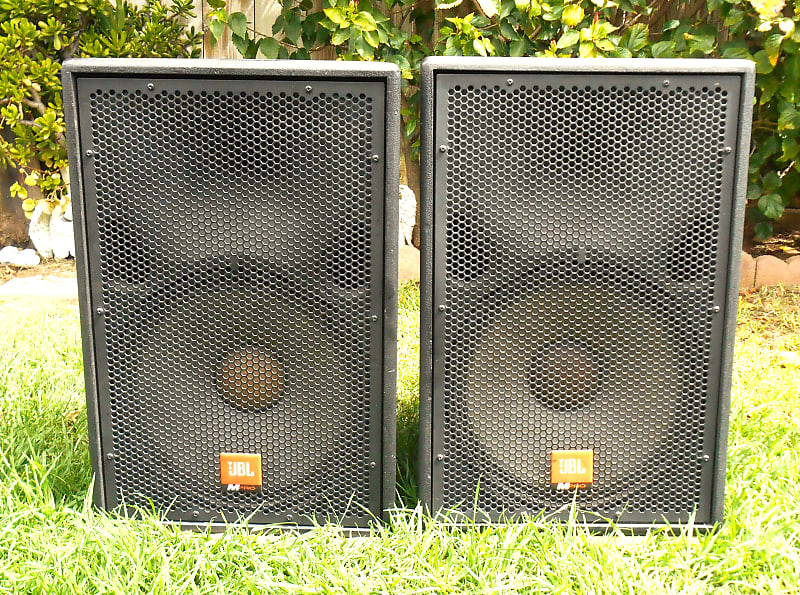 JBL MP415 2 Way Passive Speakers Set | Reverb