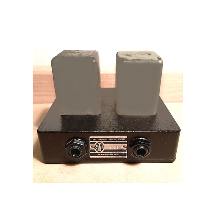 UTC dual A-21 vintage transformer color box stereo mix bus | Reverb