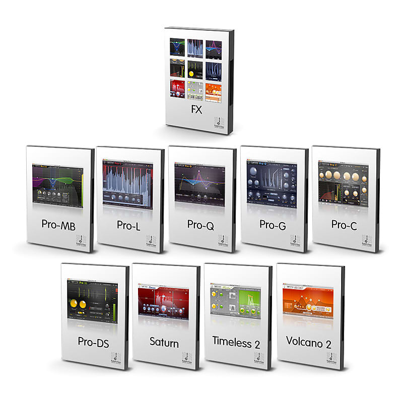 FabFilter FabFilter FX Bundle | Reverb Canada