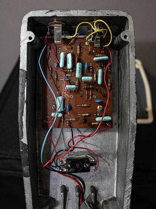 1973 Jen Jumbo Fuzz rare 70s Fuzz | Reverb 1973 Jen Jumbo Fuzz rare 70s Fuzz | Reverb