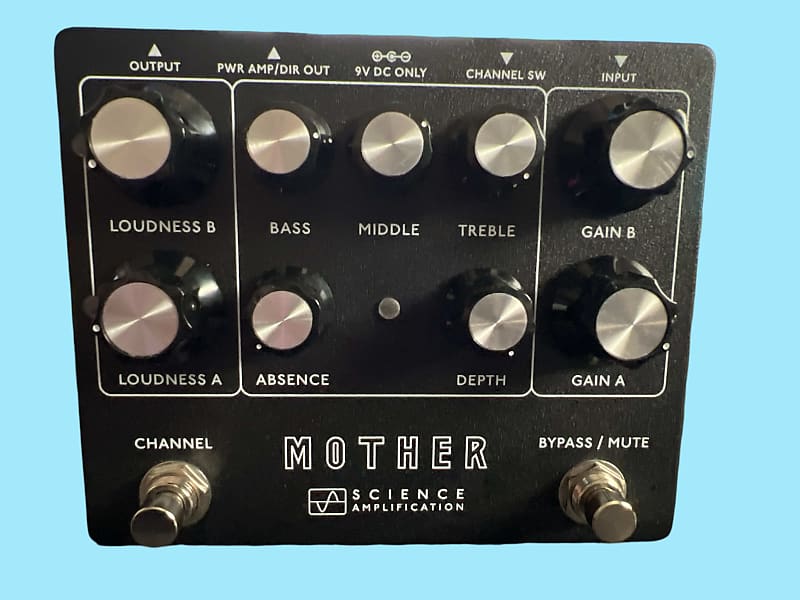 Science Mother Preamp Pedal 2024 - Black | Reverb
