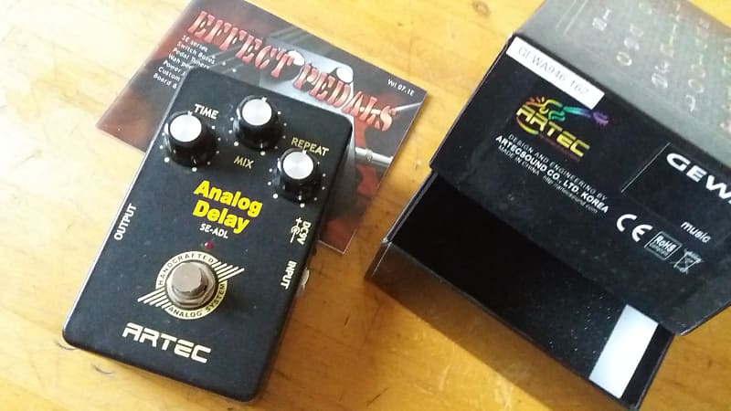Artec SE-ADL Analog Delay | Reverb