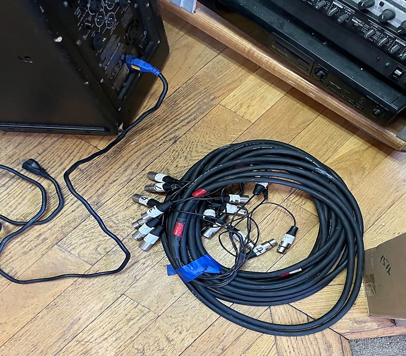 Pre-Owned Studio Snake 16 Channel | Reverb