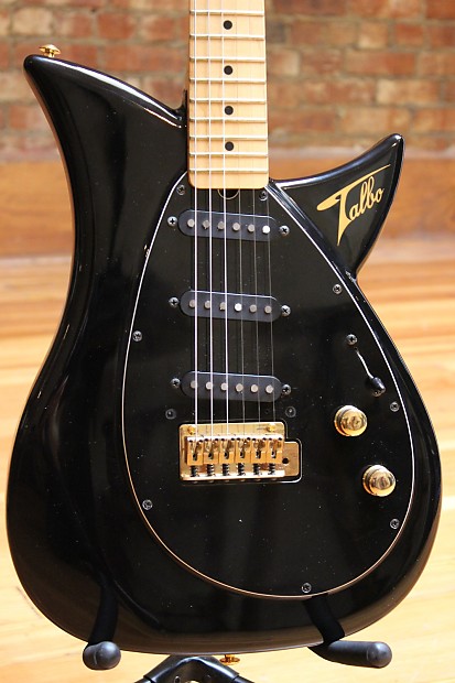 Tokai Talbo Blazing Fire 1982 Black | Reverb