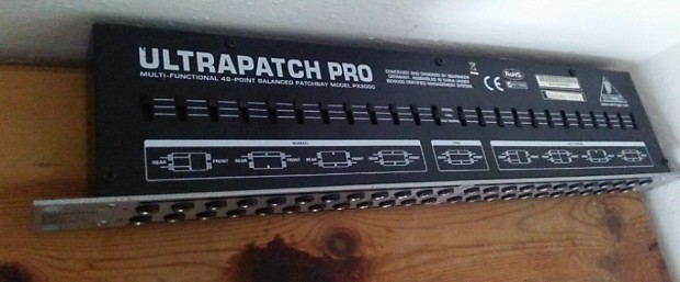 Behringer Ultrapatch Pro PX3000 | Reverb